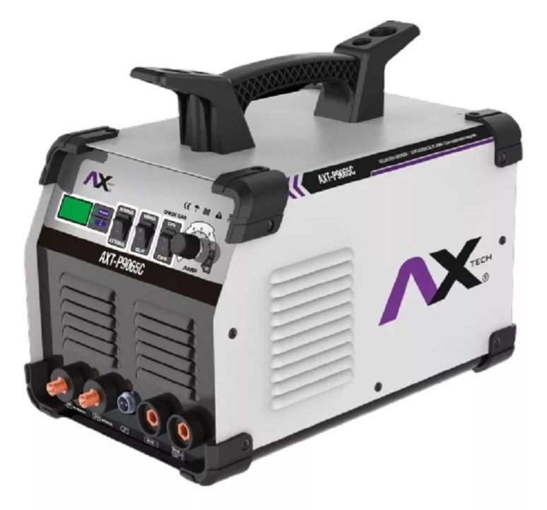 Cortadora De Plasma Con Compresor Integrado Y Mma Axt-p9065c.