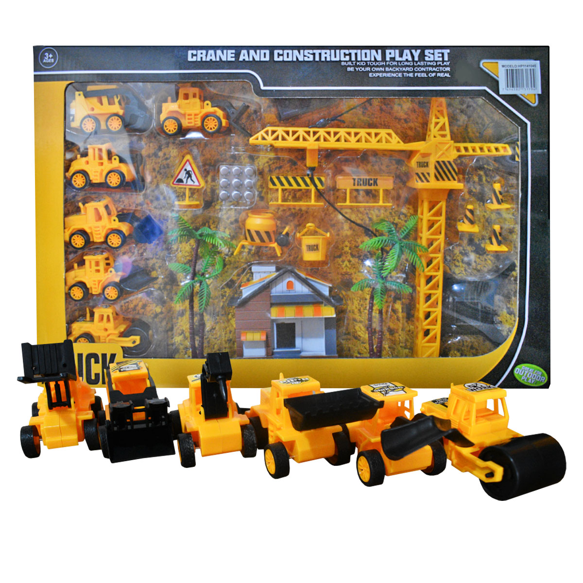 Set De Carros Toymark En Caja