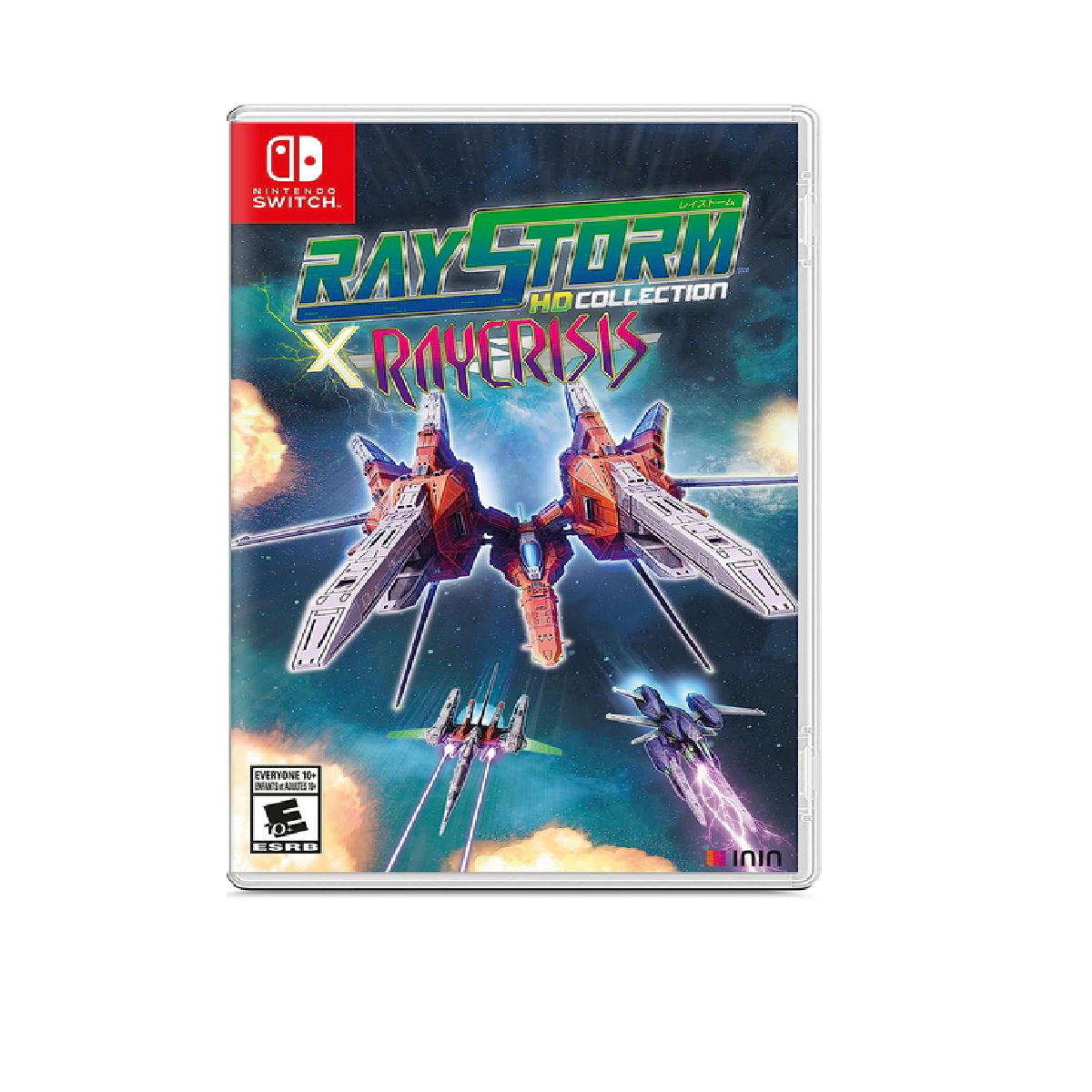 RayStorm X RayCrisis HD Collection -- Nintendo Switch.