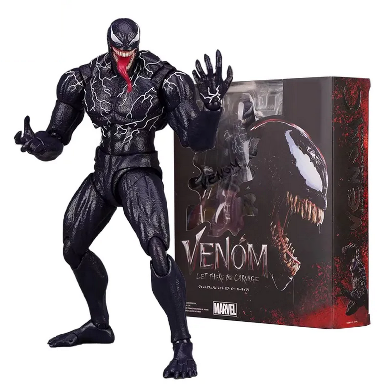 Venom Let There Carnage Spiderman Spider Man Avengers Figura