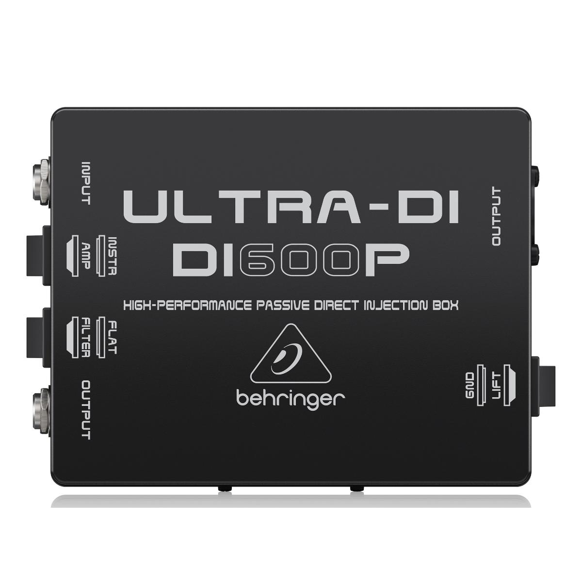 Caja Directa BEHRINGER DI600P Pasiva De Alto Rendimiento