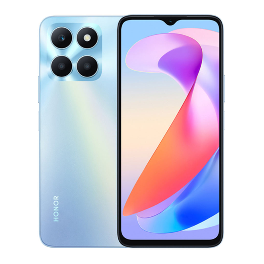 Celular Honor X6a Plus 256GB Plata 6GB Ram
