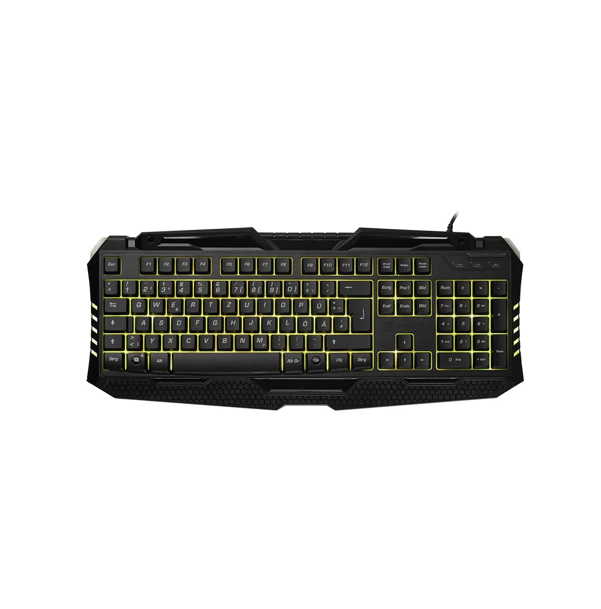 Teclado Pc Qwerty Gamer Snakebyte Retroiluminado Español Usb Led Color ...