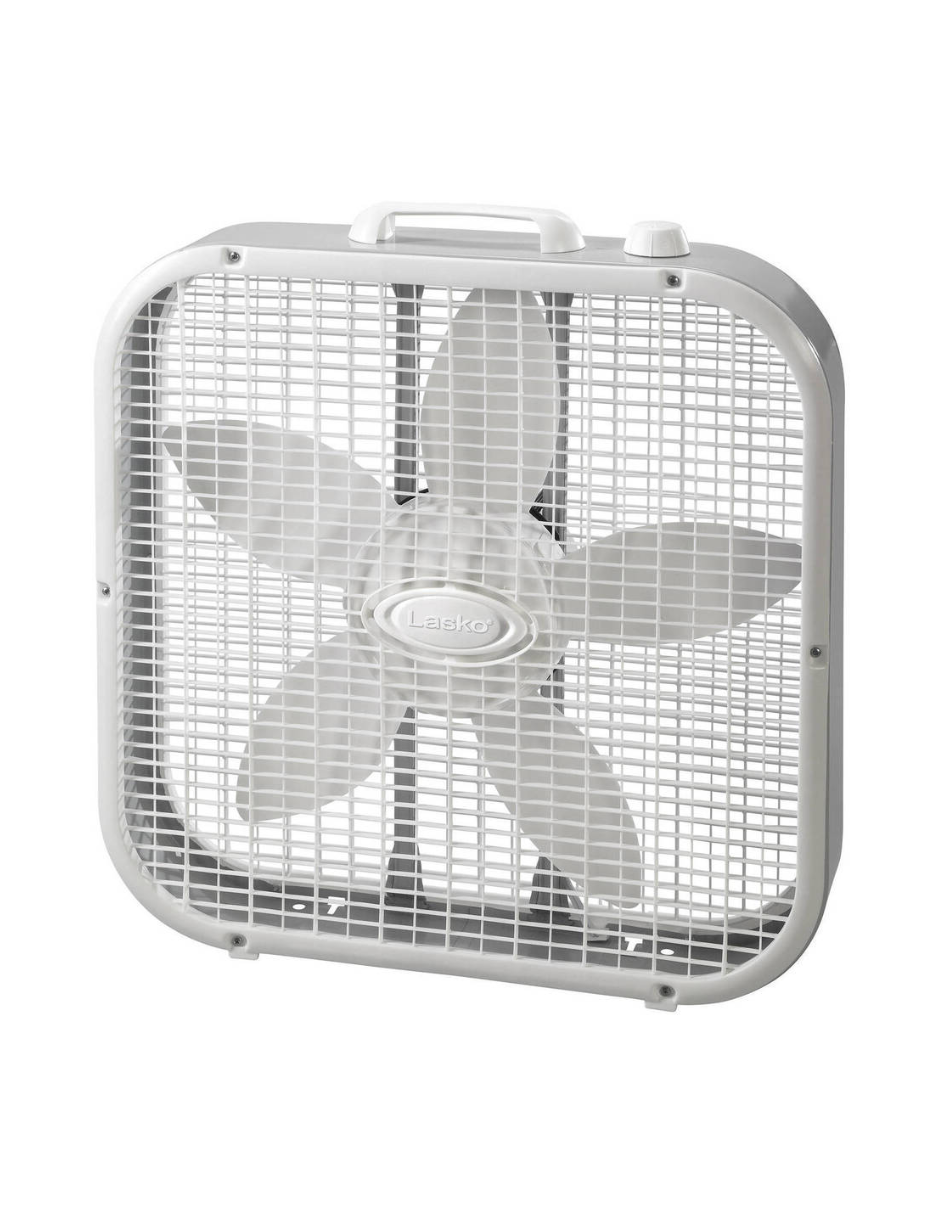 Lasko B20200 Ventilador de caja de 20" con 3 velocidades.