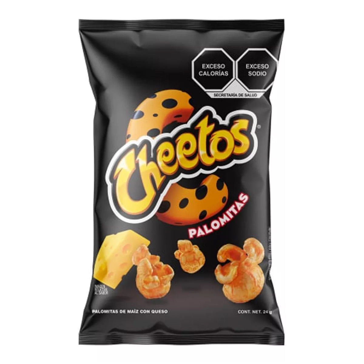 Sabritas Cheetos Palomitas 6 Piezas de 24 gramos c/u
