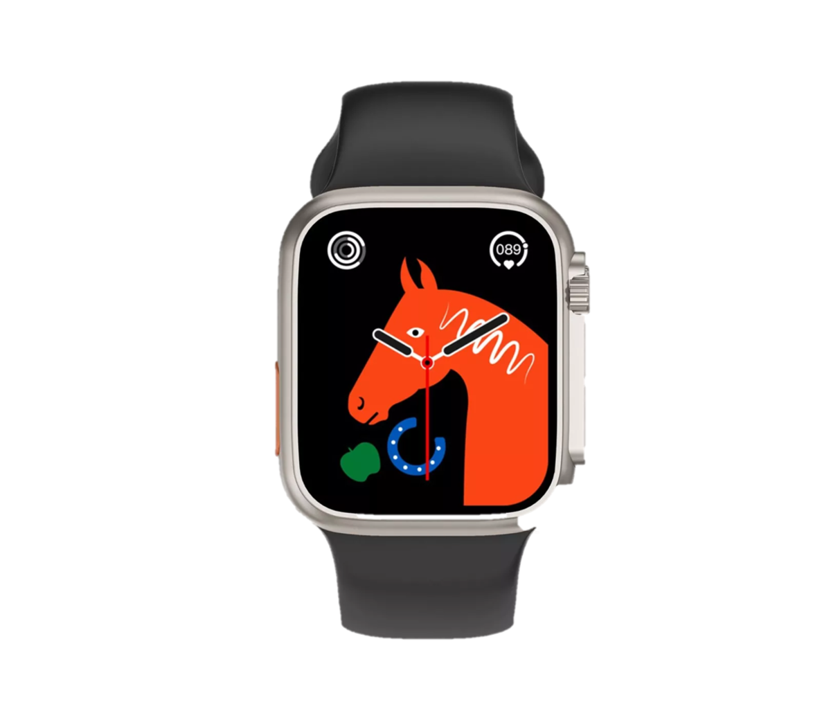 Smartwatch Reloj Para Dama T908 Ultra Max Suit Fralugio 1.73 44mm Aluminio