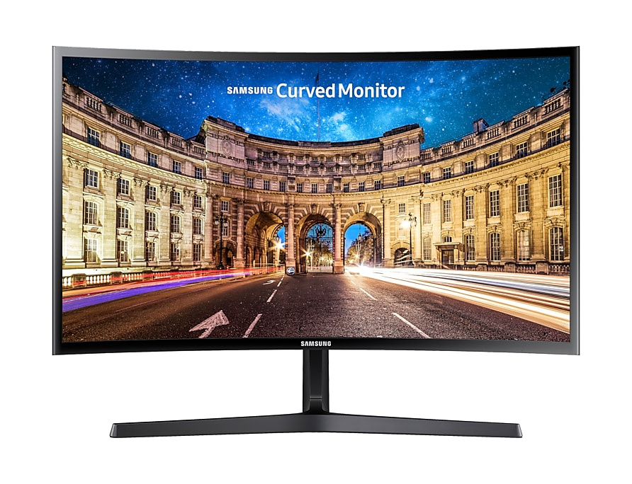 Monitor Samsung 24Pulg Curvo Led 60HZ Black.