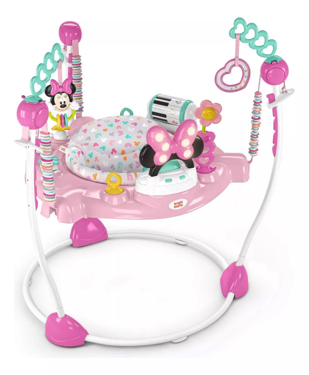 Centro De Actividades Bright Starts 13062 Minnie Mouse