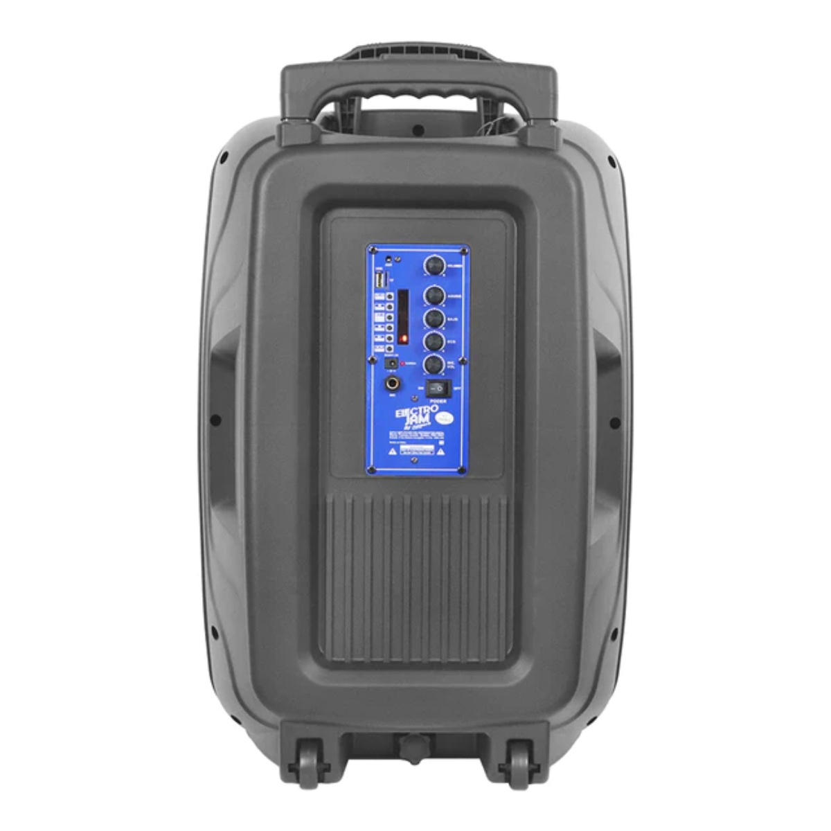 BAFLE AMPLIFICADO FUSSION PBS-15021 ELECTRO JAM 15" 40 000W P.M.P.O ENDY12.