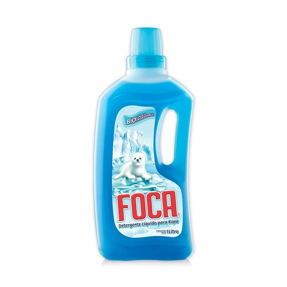 Jabón Detergente Líquido Foca 1 litro