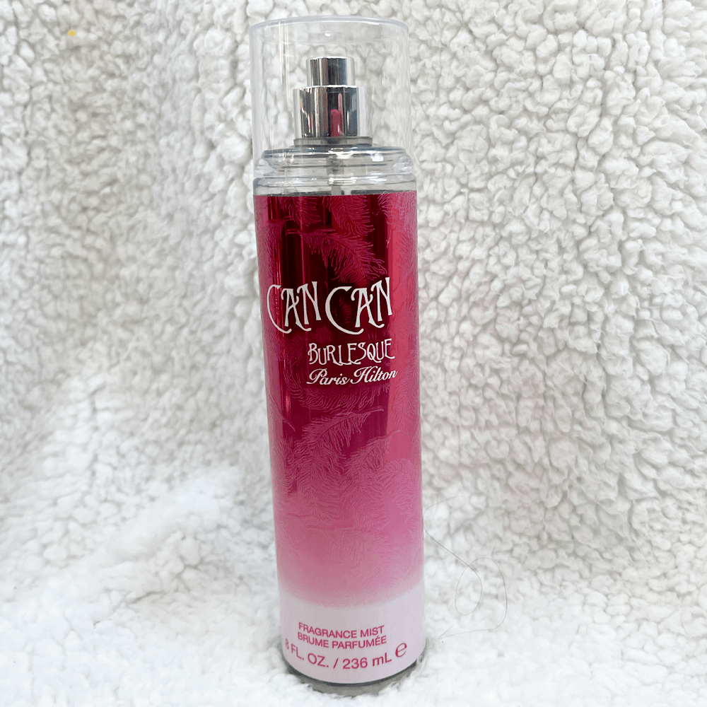 Perfume Para Damas Paris Hilton Body Mist Can Can Burlesque 236 ml Original Fragancia Mist En ...