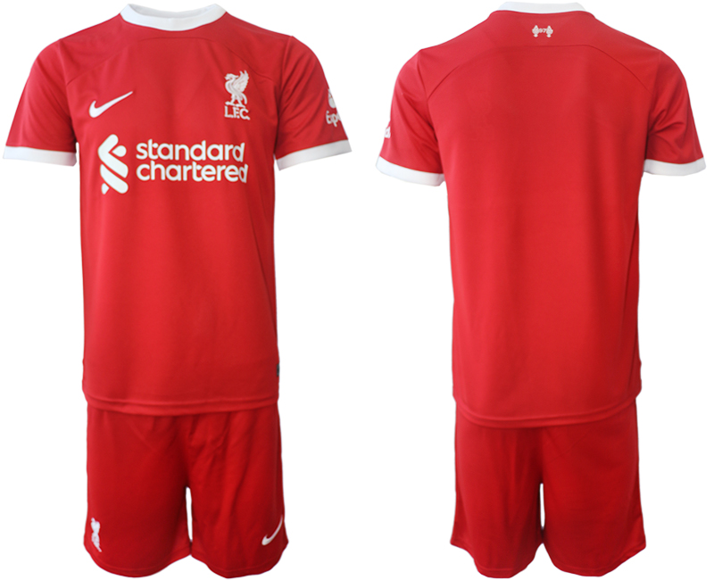 Nuevo! Jersey Liverpool FC 2024/2025 Titular Local Roja Talla XL.