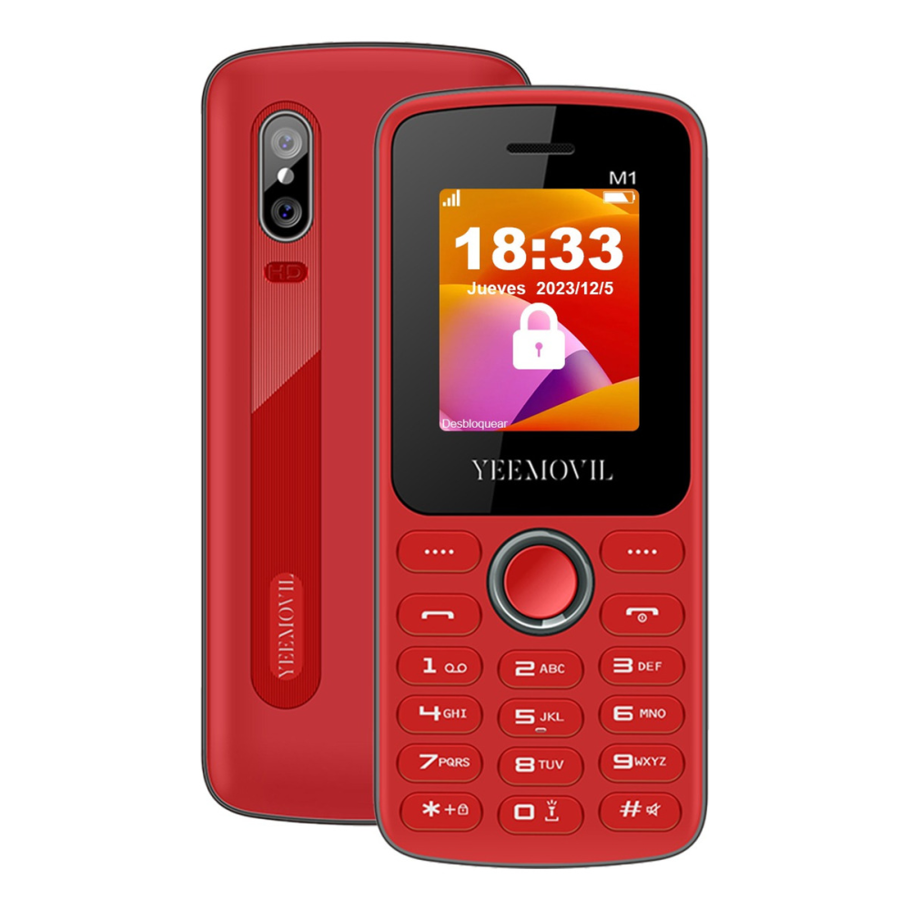 Teléfono Celular Básico Y Económico Twl M1 Para Personas Mayores Dual ...
