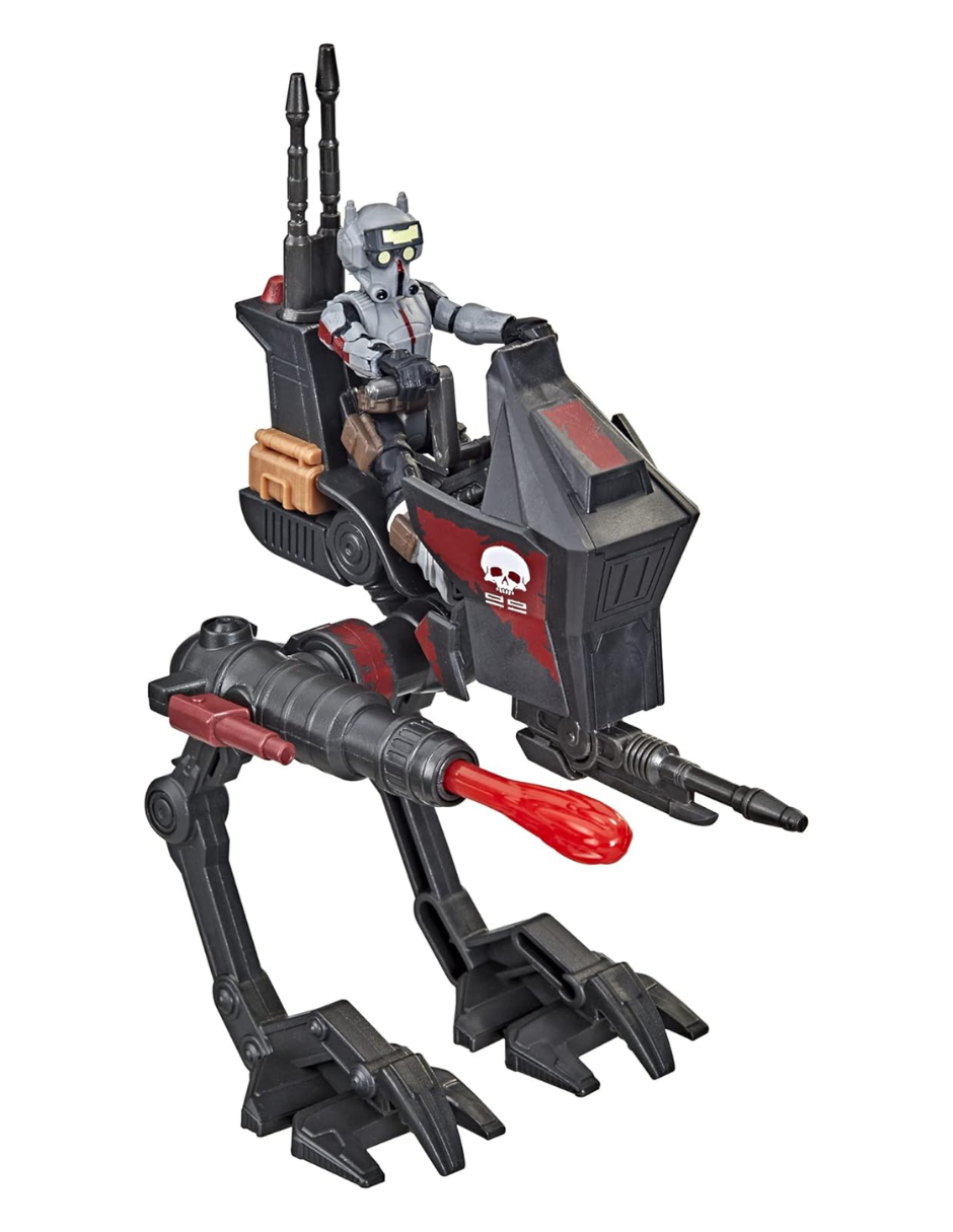 Hasbro Star Wars Mission Fleet At-rt Tech Bad Batch.
