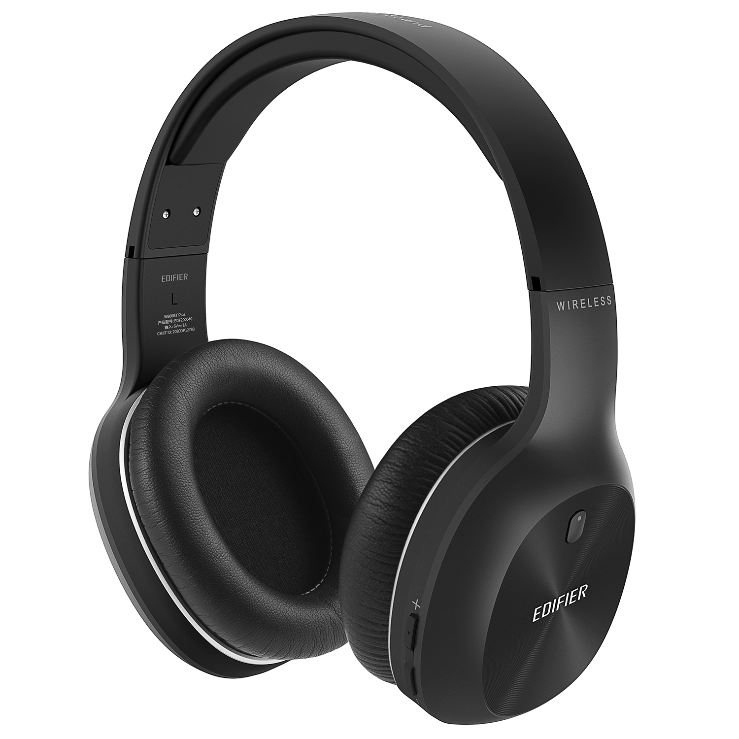 Audífonos Bluetooth Edifier W800bt Plus Color Negro.