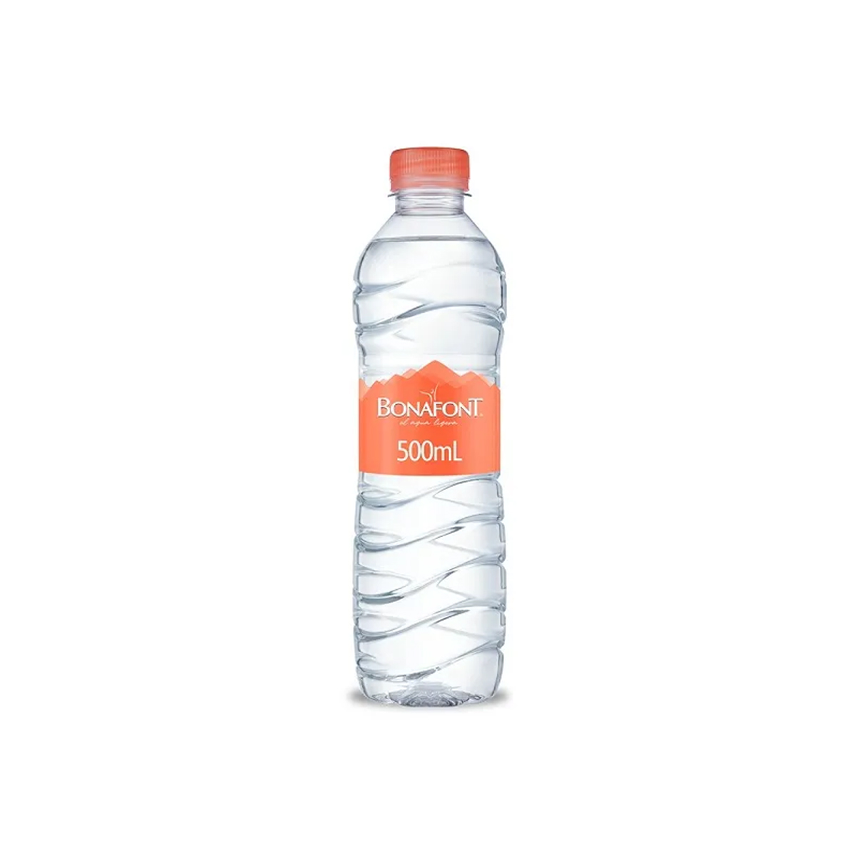 6 Piezas Agua Bonafont Natural 500 ml