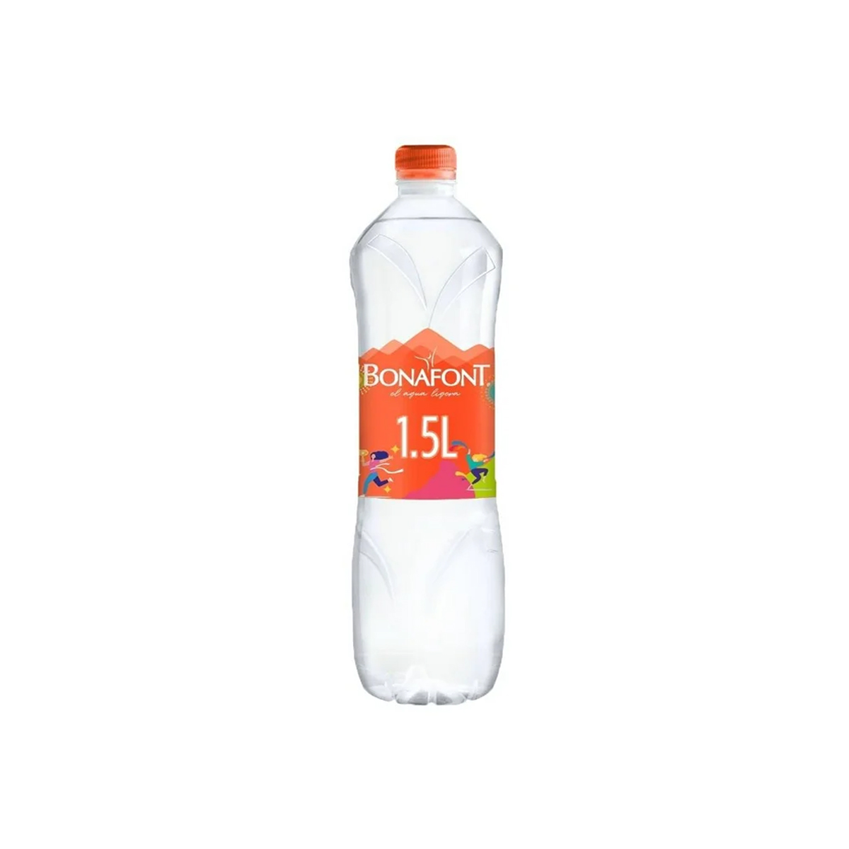 Agua Bonafont Pack con 6 Botellas de 1.5 litros c/u