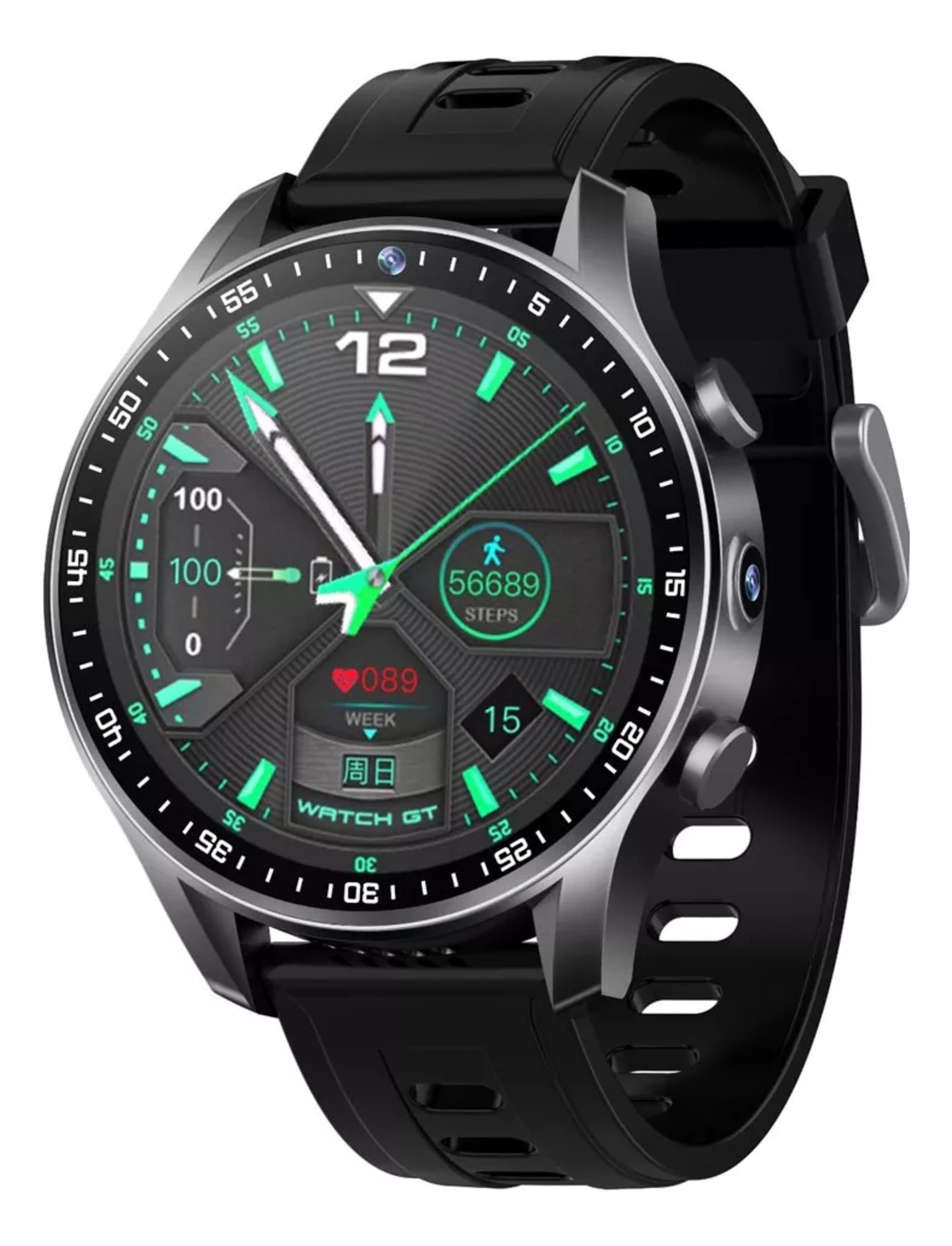 Smartwatch Reloj Android 8.1 X700s 4gb Ram 64gb Rom FRALUGIO