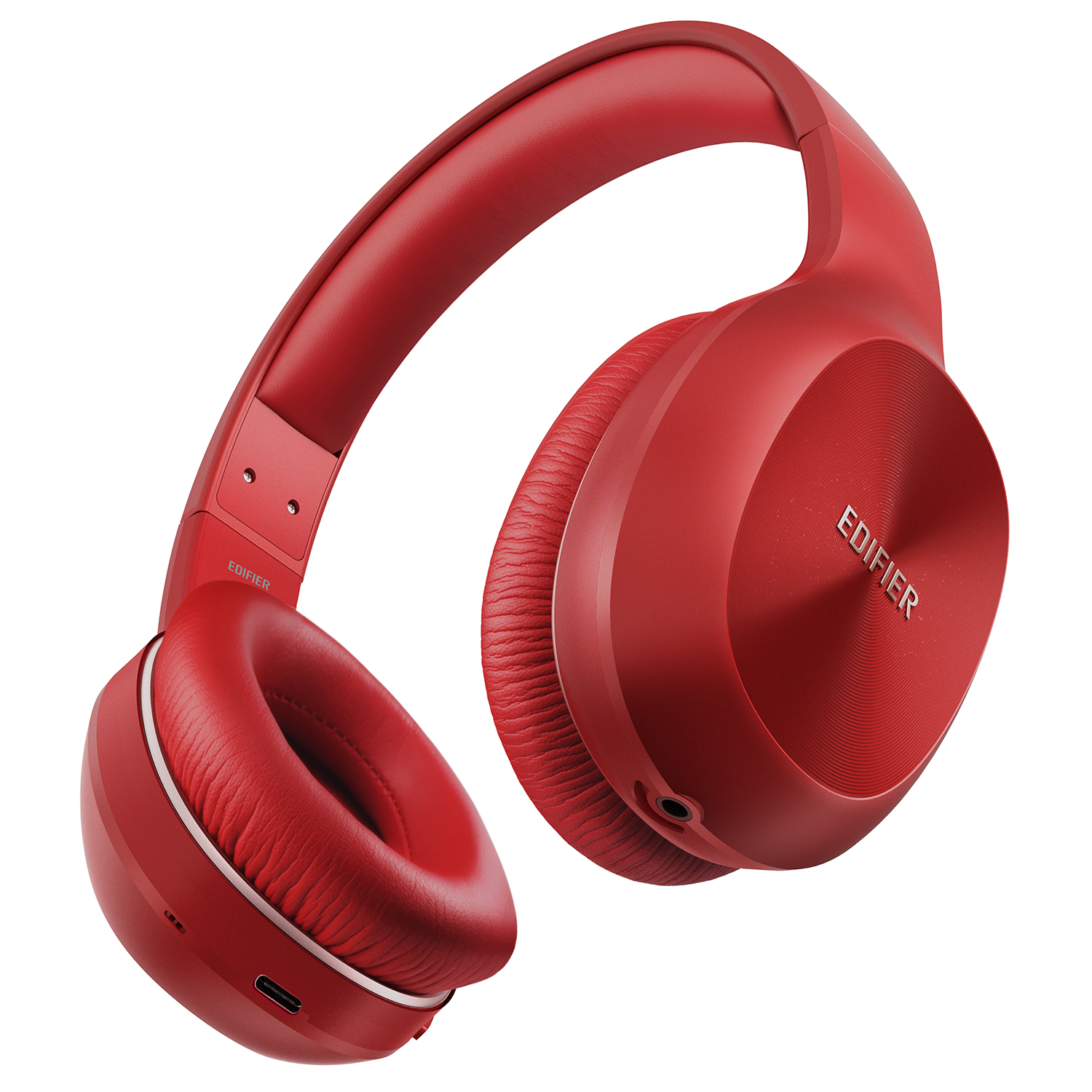 Audífonos Bluetooth Edifier W800bt Plus Color Rojo