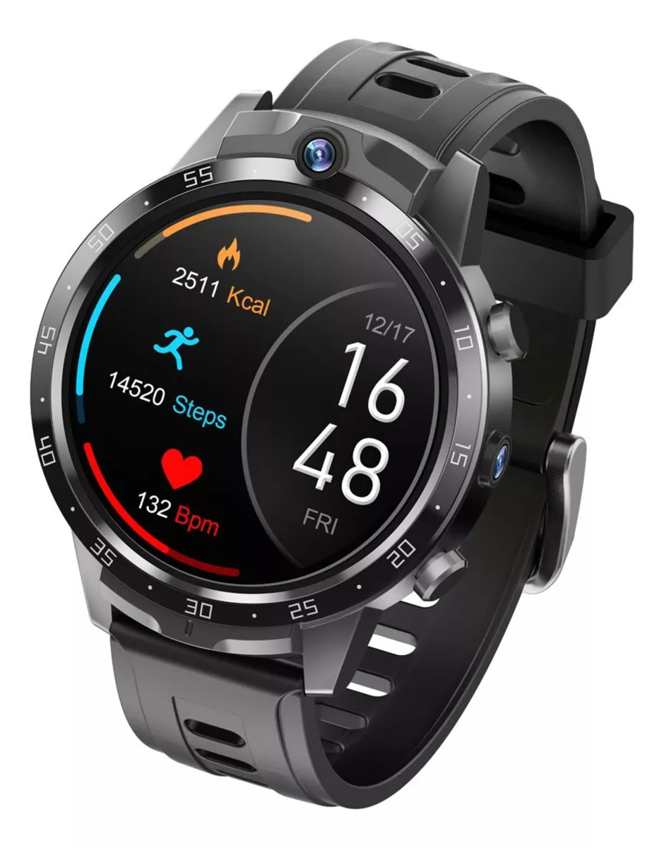 Smartwatch Reloj Android X600S Fralugio 2 Cámaras Wifi 4G NFC
