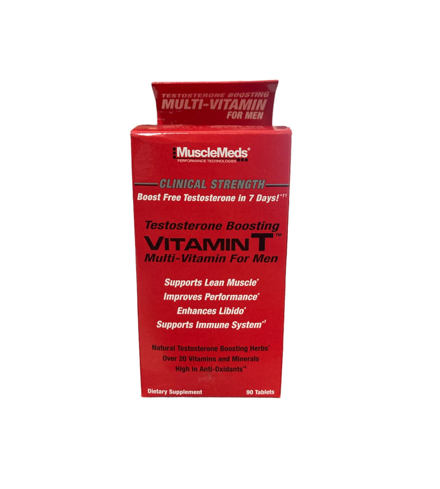 Vitamina MuscleMeds Vitamina T 90 Tablets
