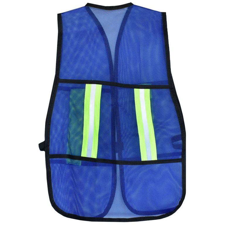 Chaleco de malla con reflejante
