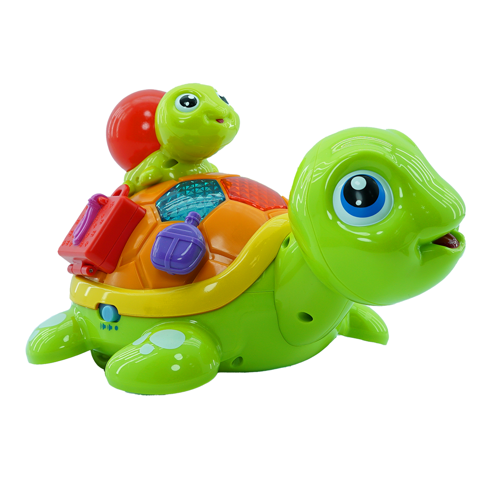 Tortuga Interactiva Mamá e hija Hola 868