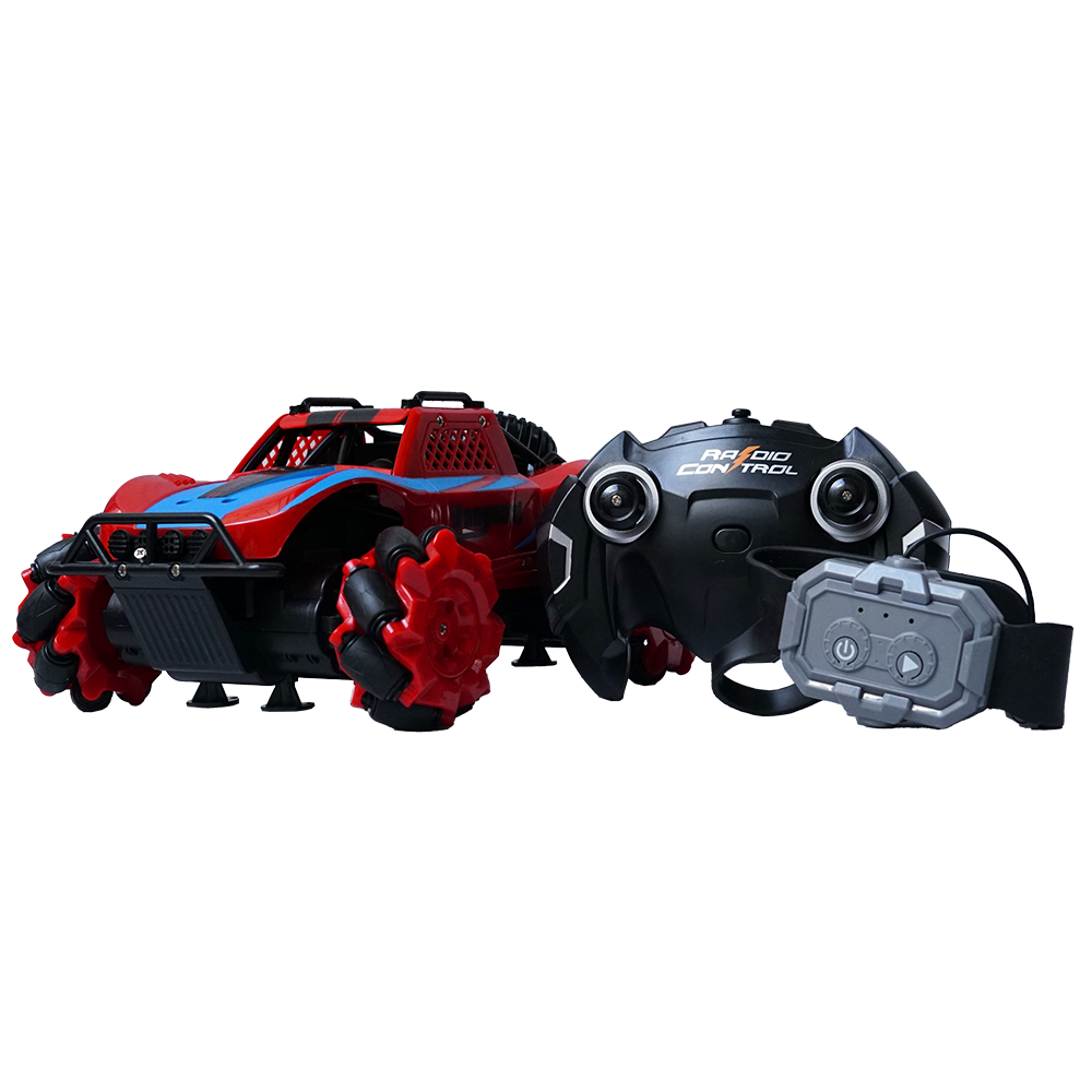 Carro a Control Remoto BM Toys Stunt Max 666-764SCA