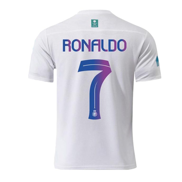 Maillot Al Nassr Blanc