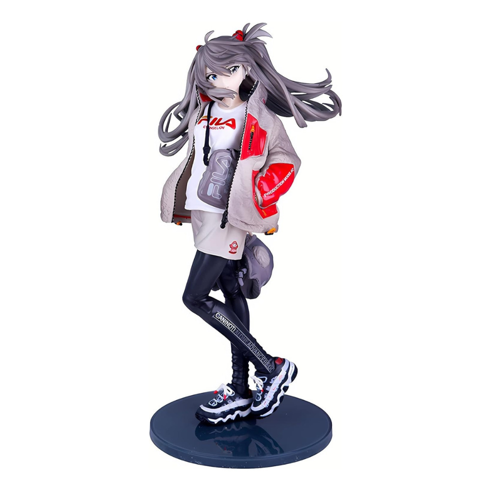 Figura Asuka Langley 24 Cm Evangelion Radio Eva 2 Anime.