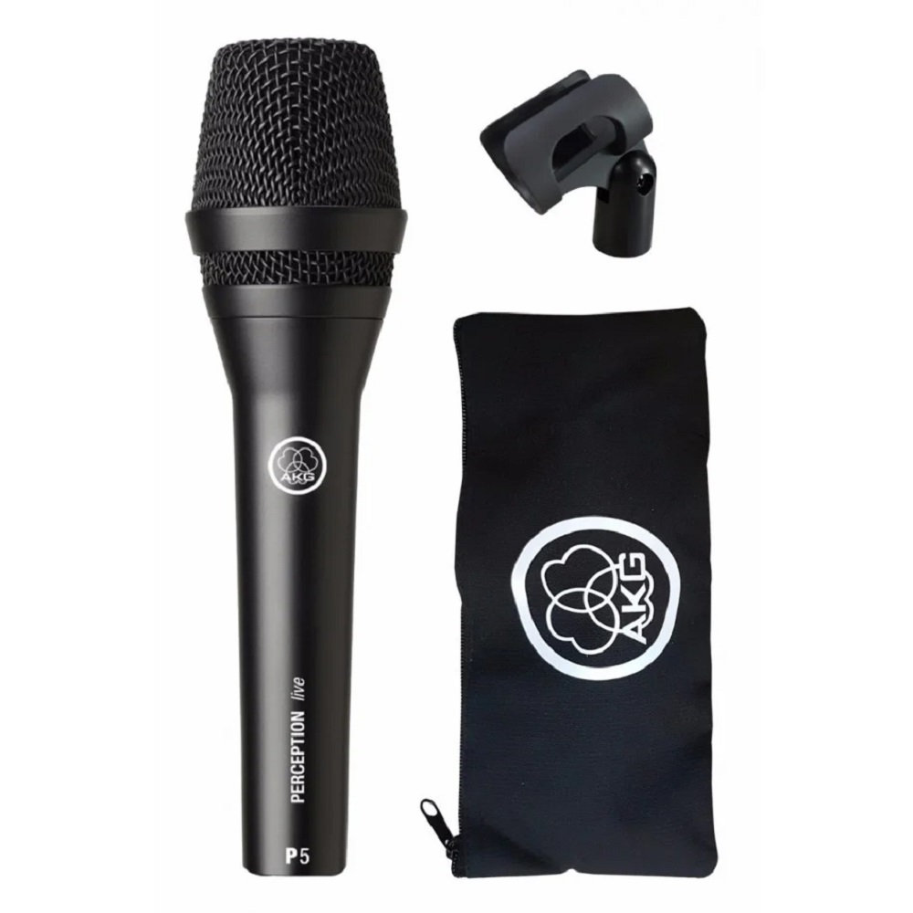 Micrófono Vocal Perception Live Akg P5s Profesional 101db