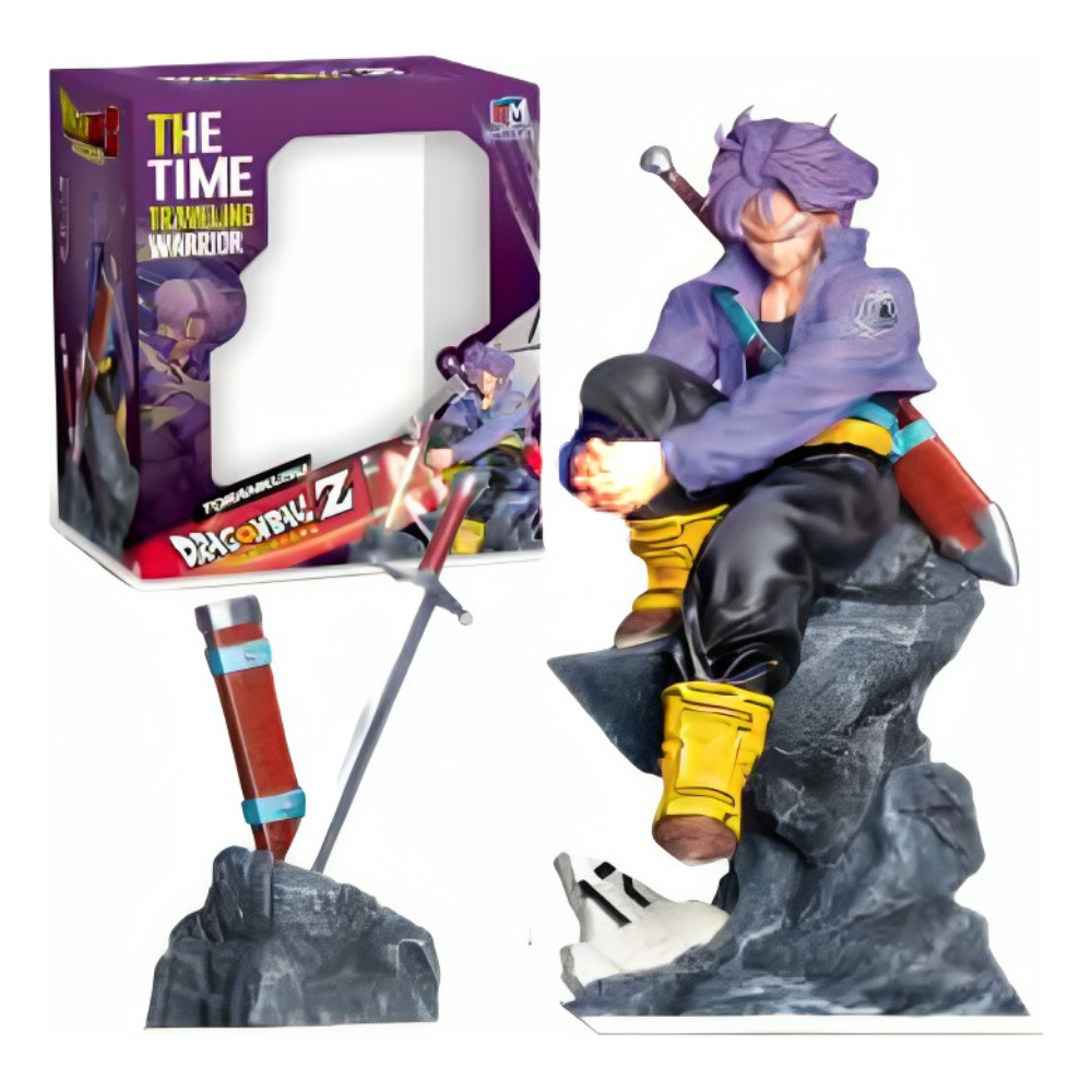 Figura Trunks Del Futuro 28cm Dragon Ball Z Anime Torankusu.