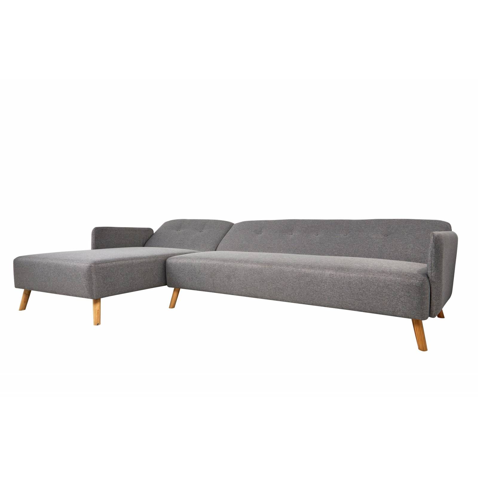 Sofa Cama Ariel 2 Gris - Kessa