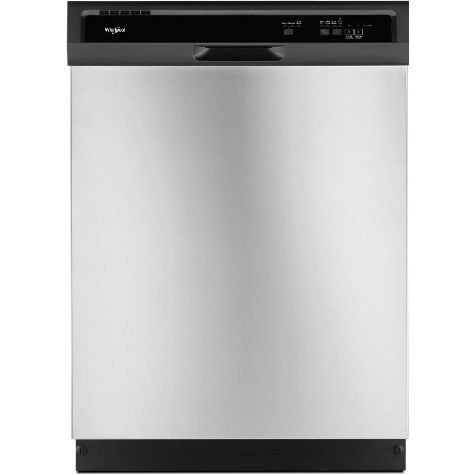 LavaPlatos de Hasta 60 Piezas WhirlPool WDF330PAHS Acero Inoxidable