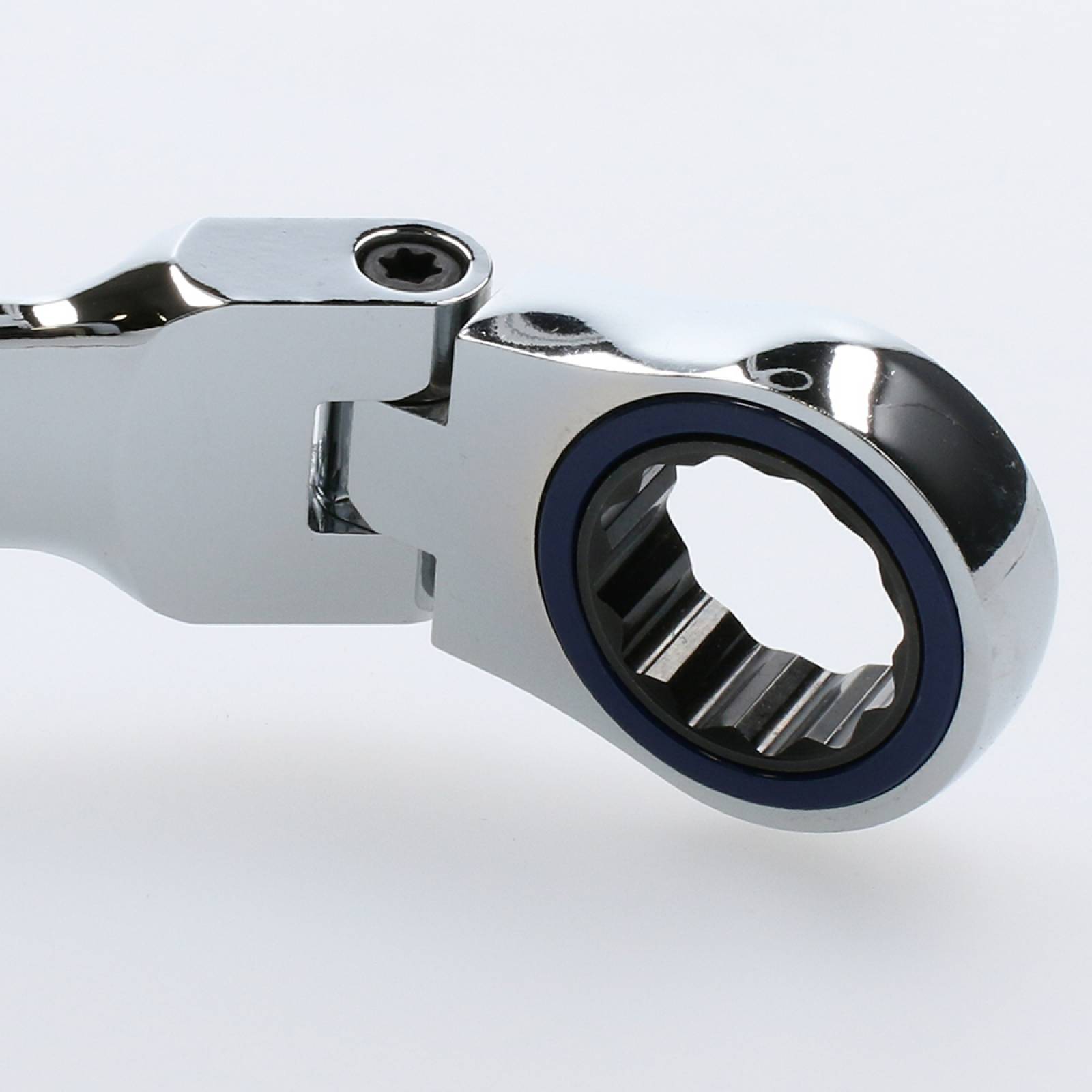 Juego 7 Llaves Combinadas De Matraca Flexibles Métrico Urrea