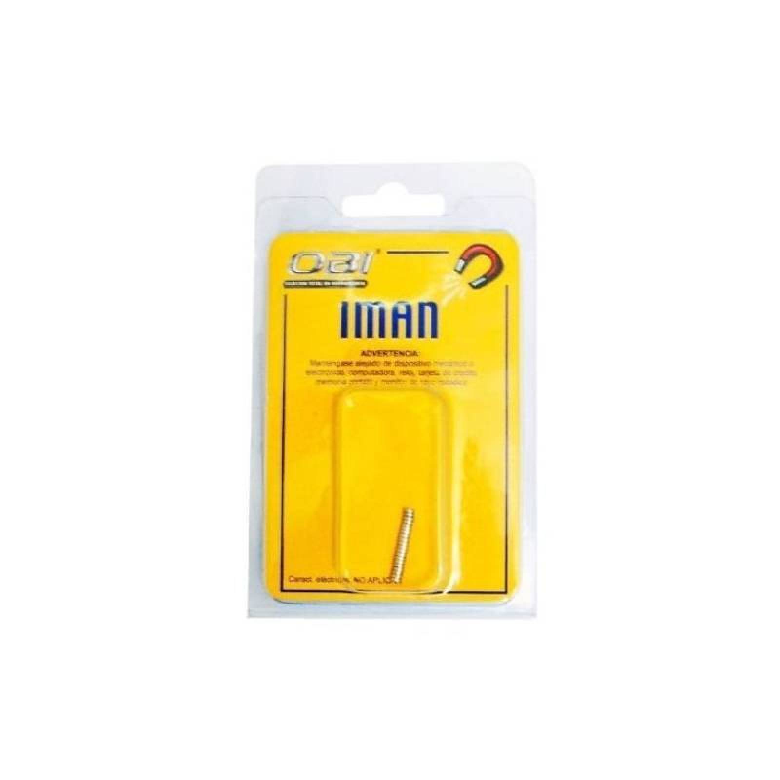 Iman Magnetico Neodimio Redondo 3 X 1.5 Mm Blister 20 Pz Obi
