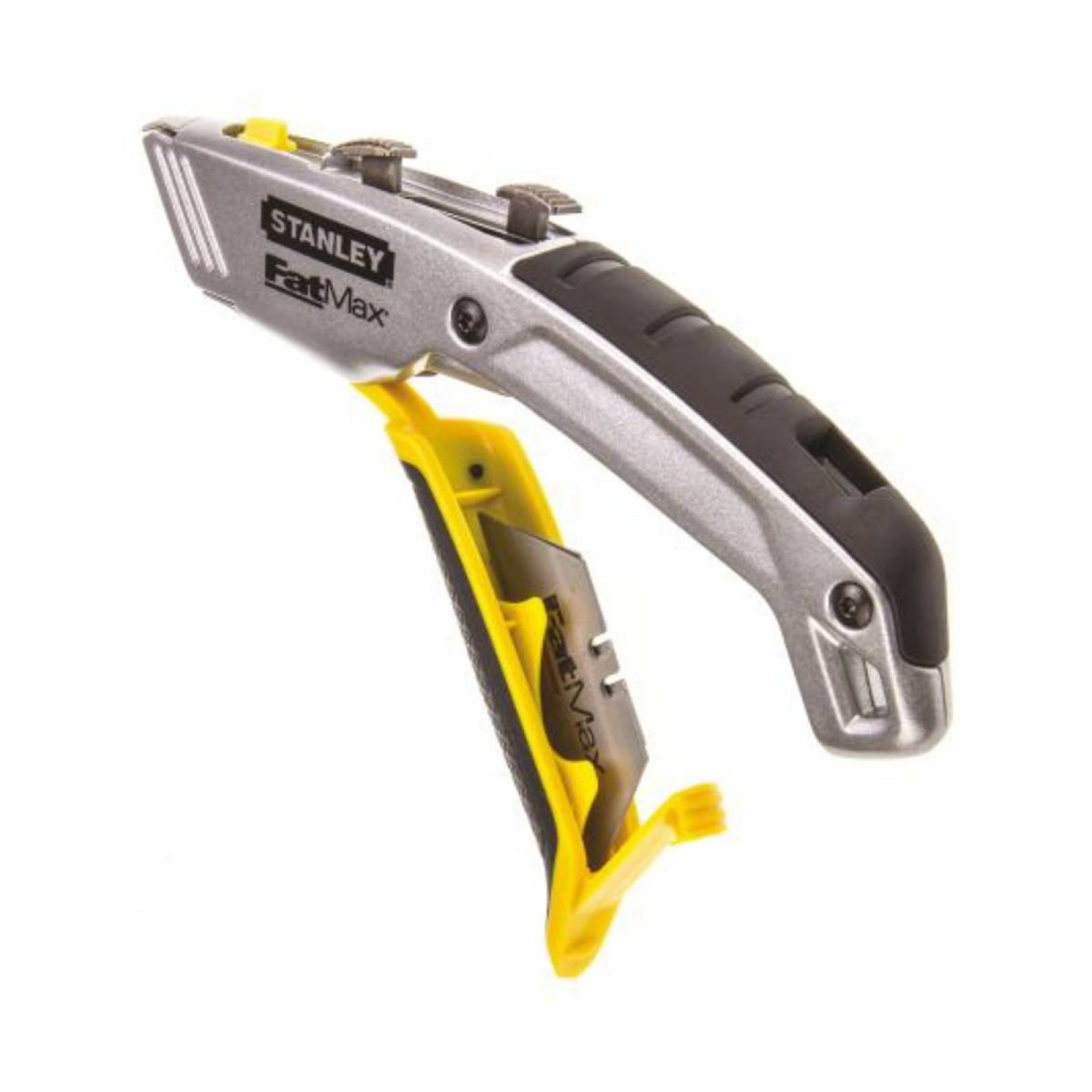 Navaja Cutter FatMax Doble Cuchilla + 4 Repuestos Stanley