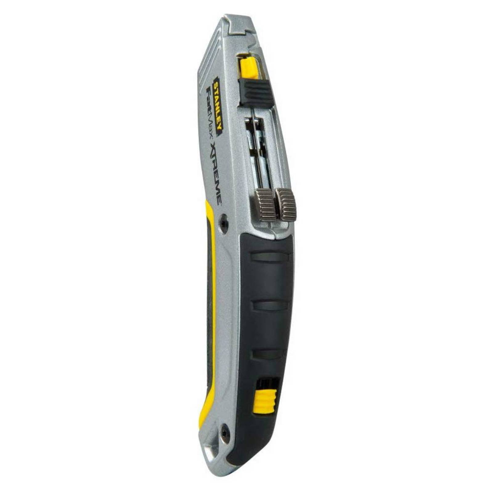 Navaja Cutter FatMax Doble Cuchilla + 4 Repuestos Stanley