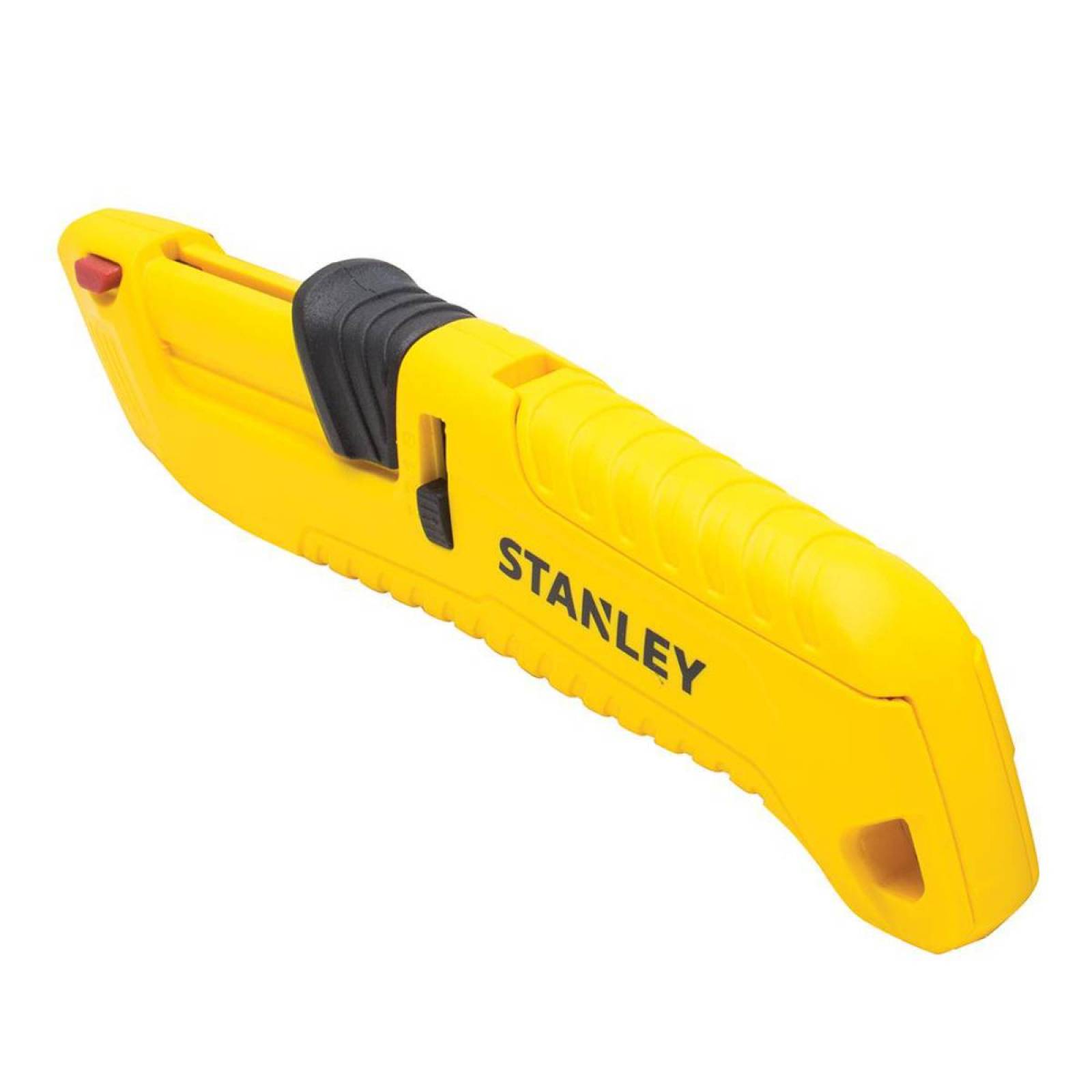 Navaja Cutter Autoretractil de Seguridad Triple Lado Stanley