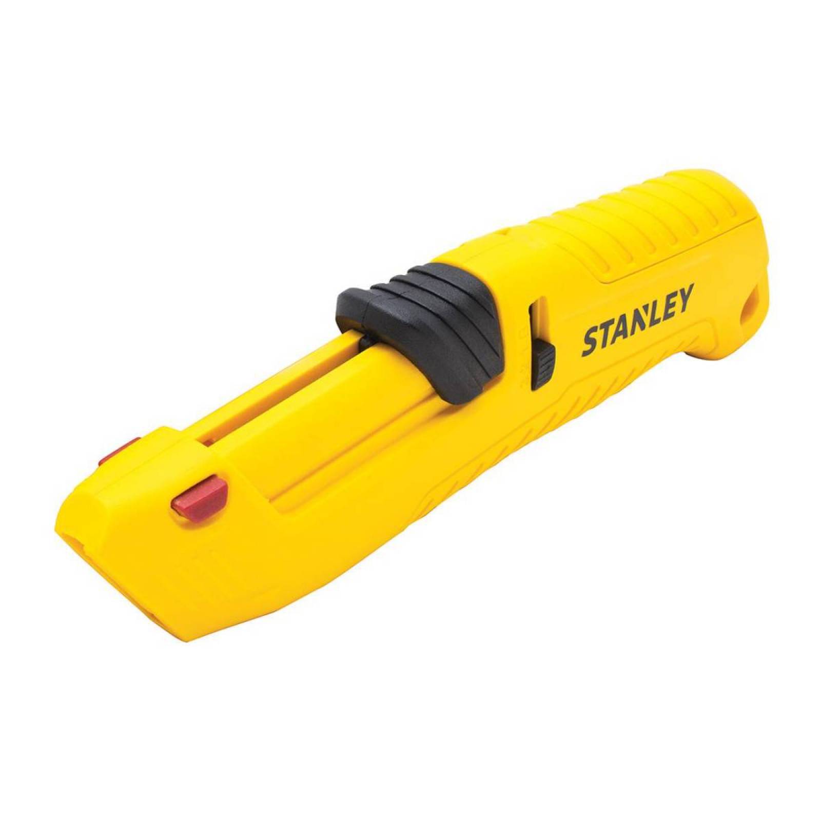 Navaja Cutter Autoretractil de Seguridad Triple Lado Stanley