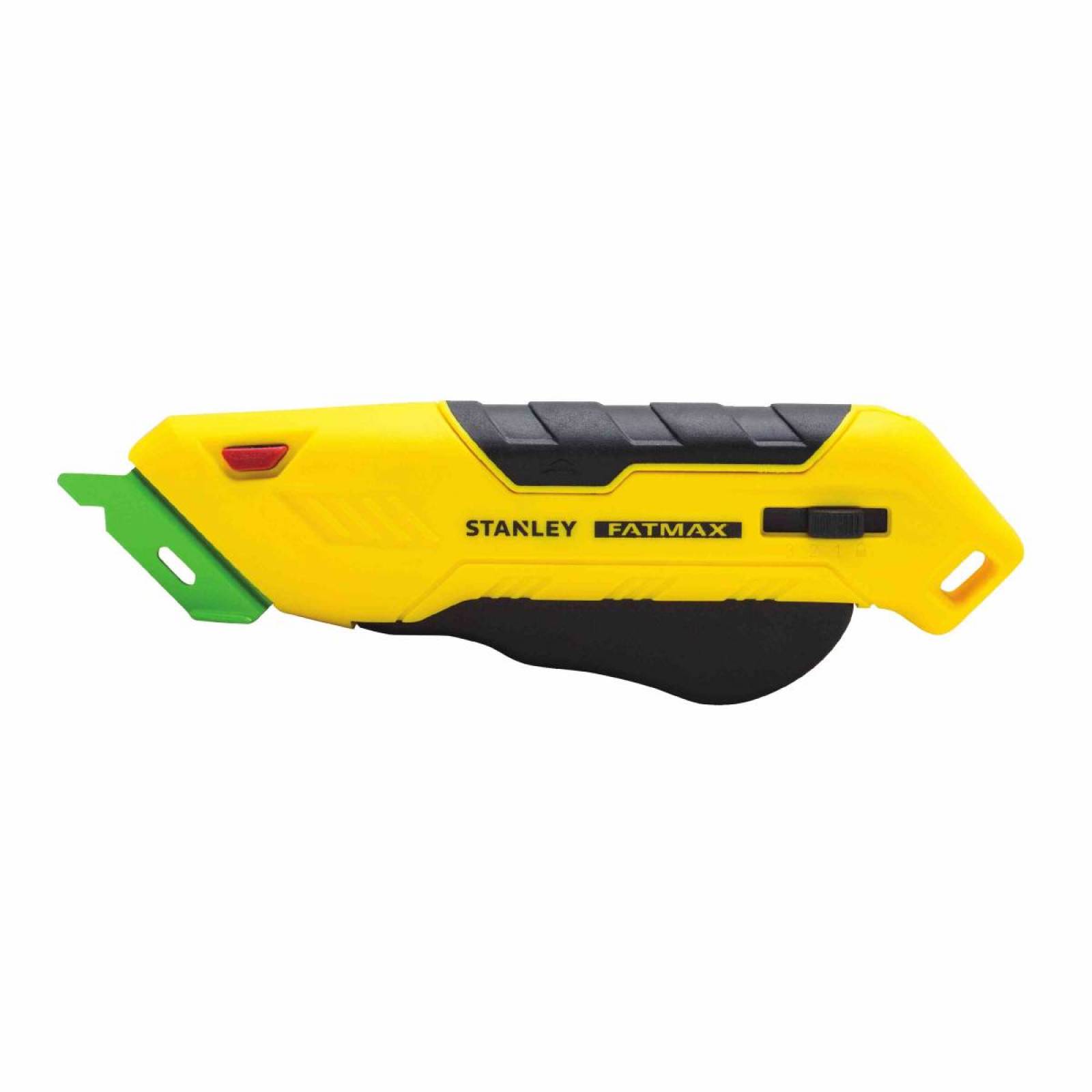 Navaja Cutter Seguridad FatMax 6.8 In Auto Retractil Stanley