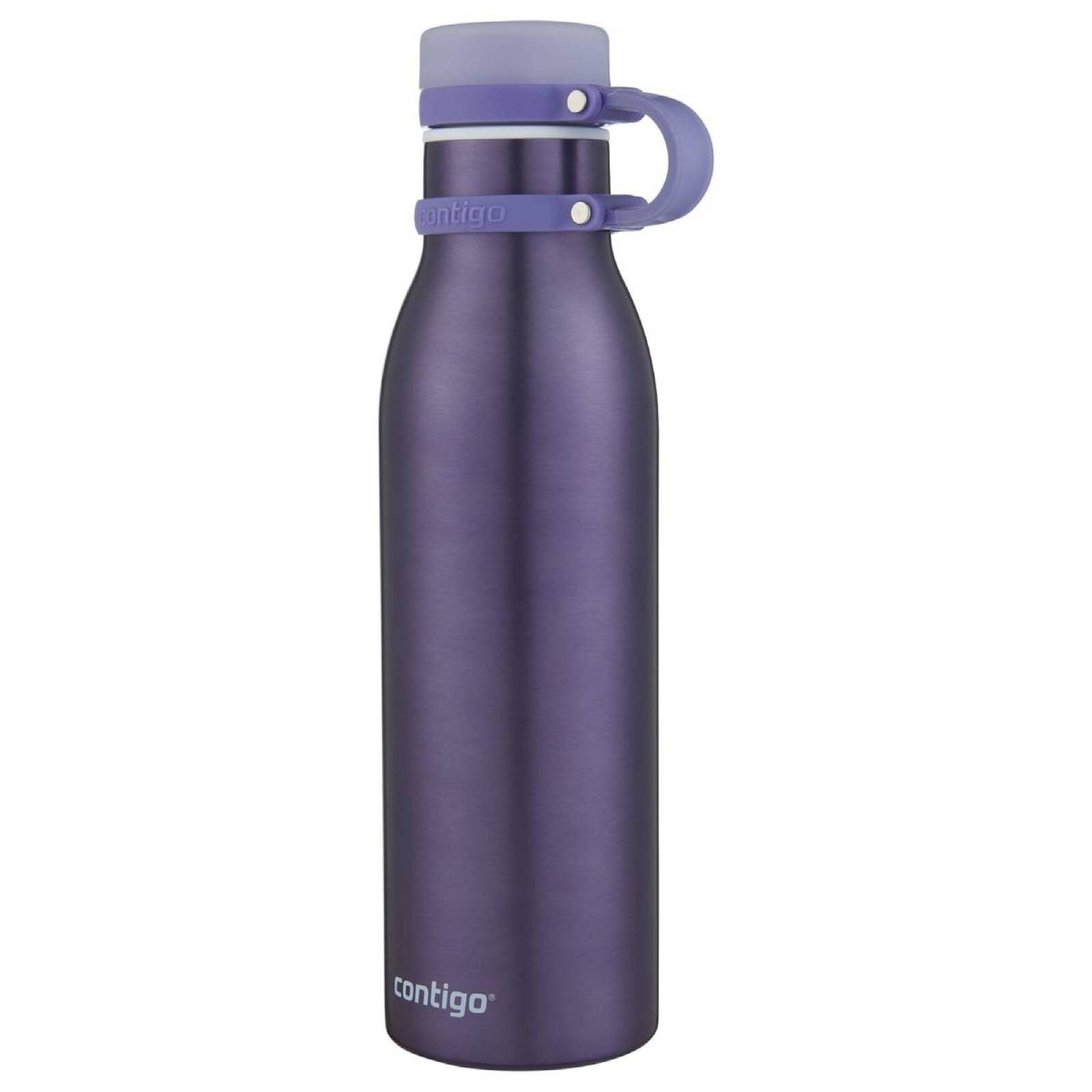Botella De Agua 20 Oz Acero Inox Matterhorn Morado Contigo