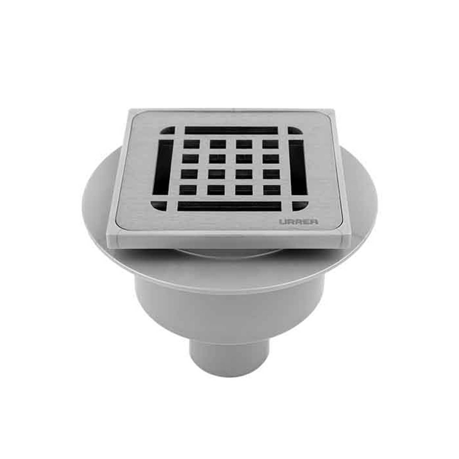 Coladera Compacta Rejilla Con Salida Vertical Cv10inox Urrea
