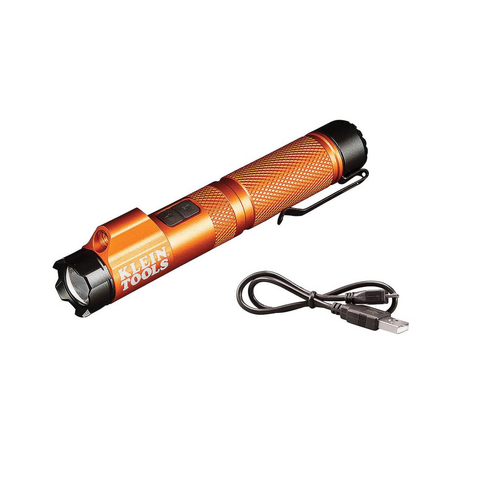 Linterna Lampara Laser Enfoque Recargable 56040 Klein Tools