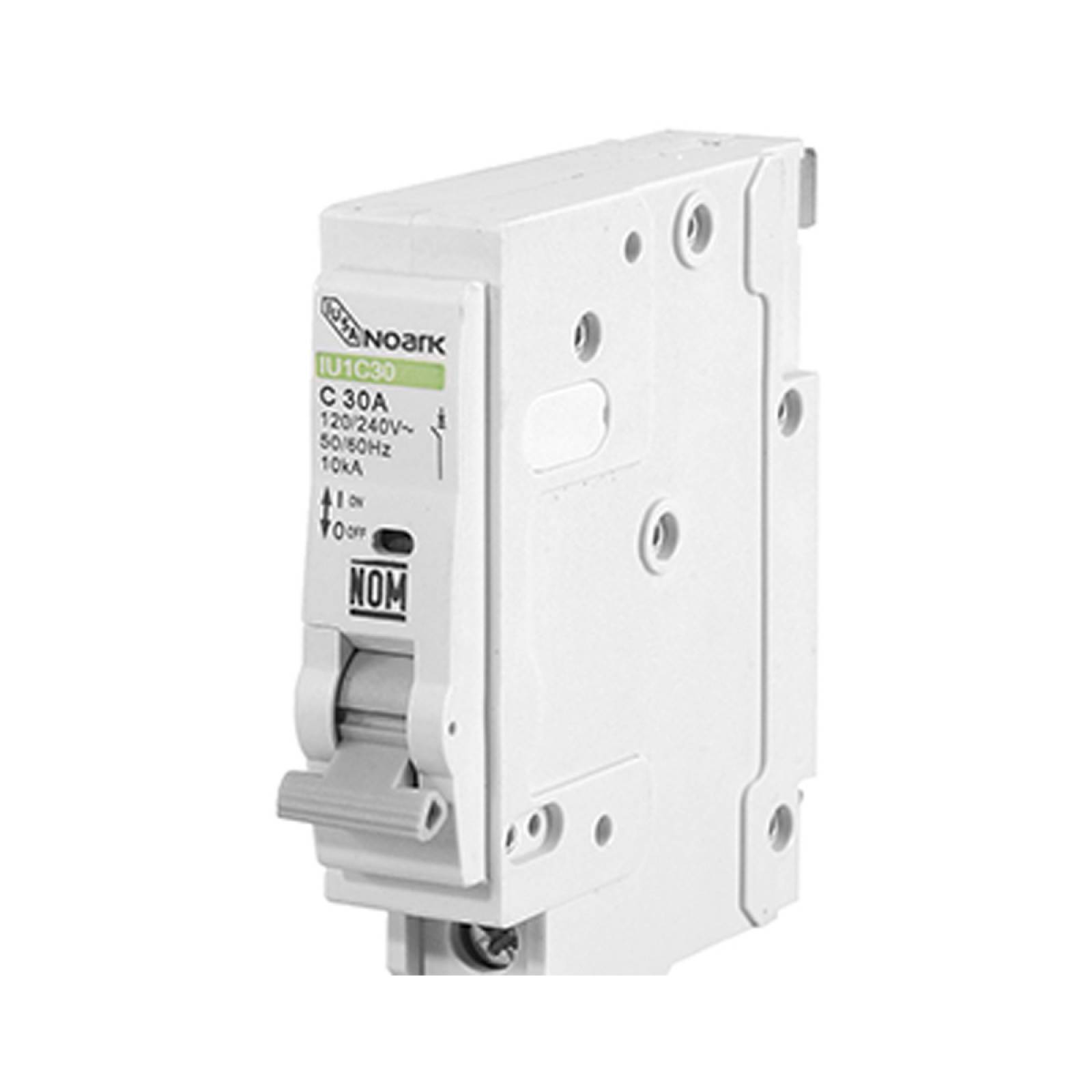 Interruptor Termomagnetico 1 Polo 10A Enchufable 616635 Iusa