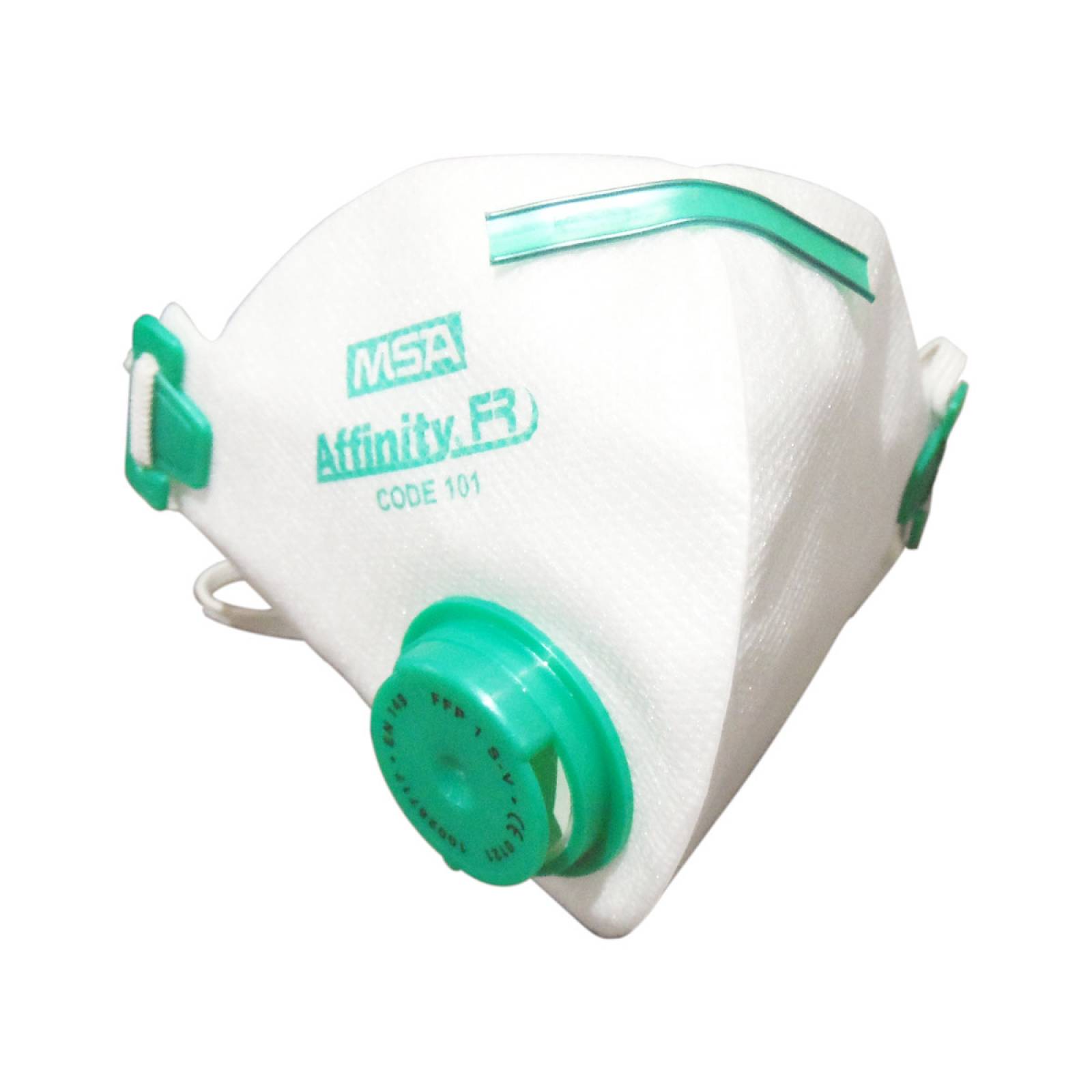Mascarilla Cubrebocas N95 R95 Con Filtro Valvula 1 Pza Alemana MSA