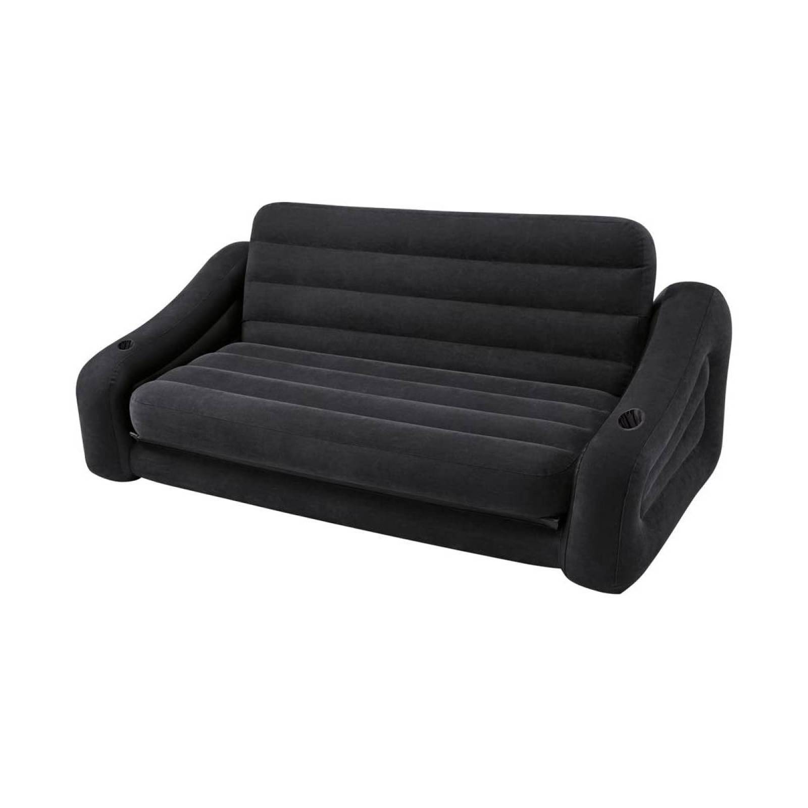 Sillon Sofa Cama 2 Personas Inflable Para Casa Doble Intex