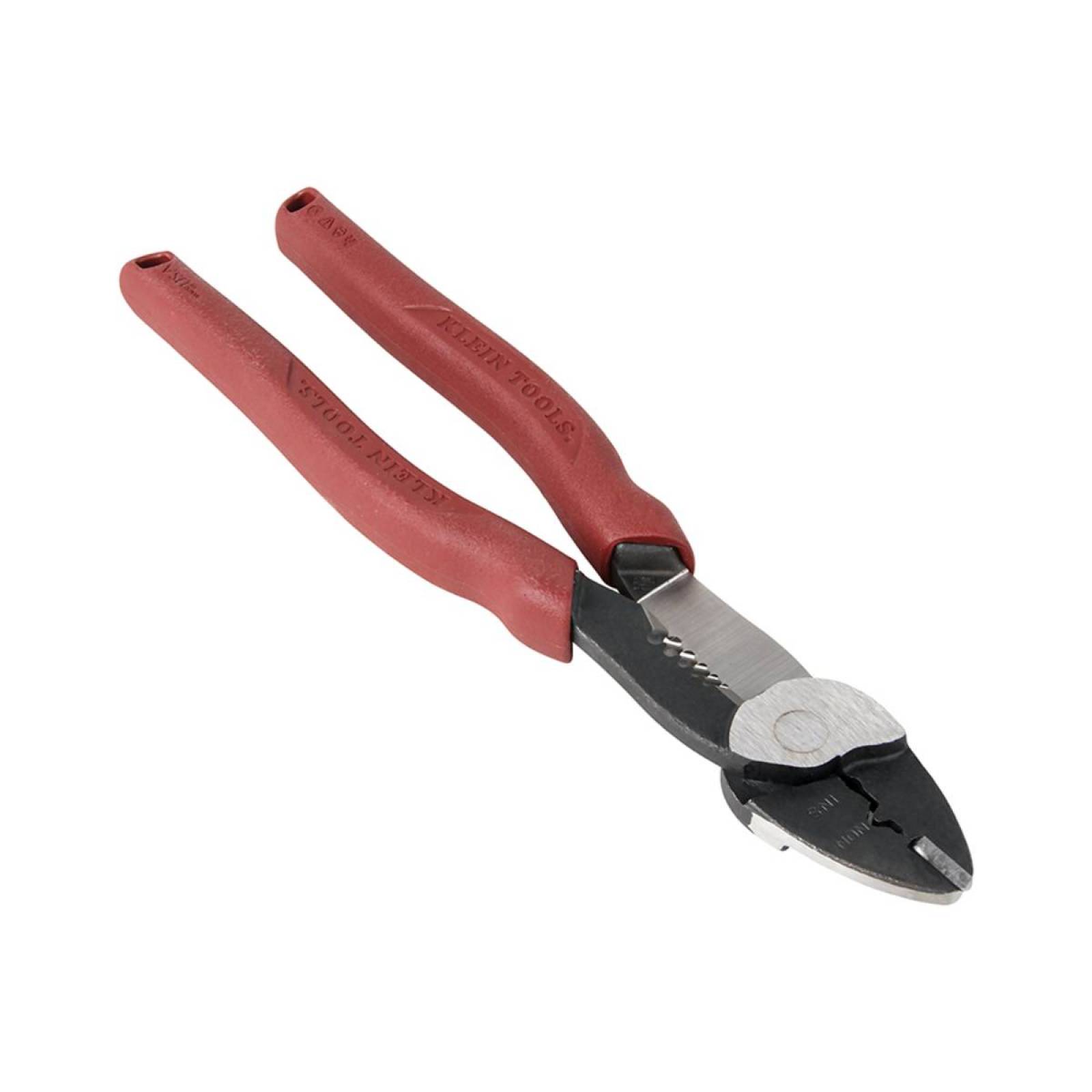 Pinza Engarzadora Pelacables Cortadora Peladora Klein Tools