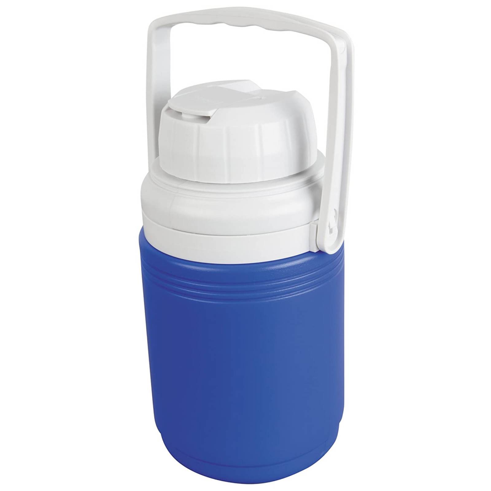 Termo De Plastico Azul 1.2 L Con Asa Playa Campismo Coleman
