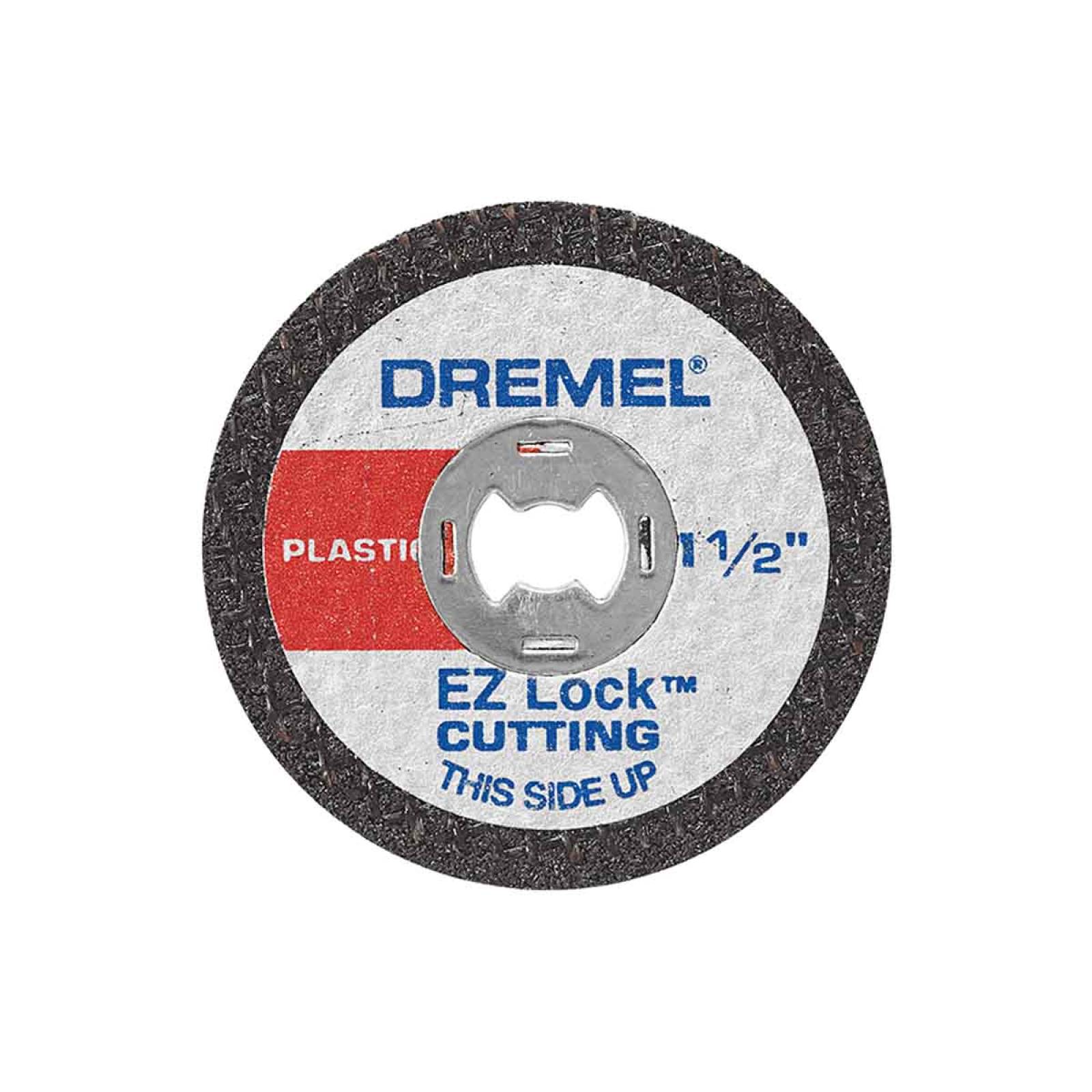 Dremel Disco Para Corte De Plastico Ez-lock 5 Pzs 2615e476ae